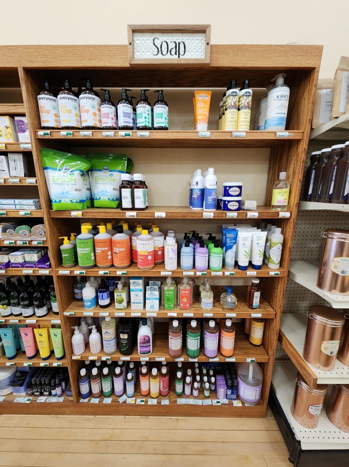 Take a Trip Inside - Good Earth Natural Foods